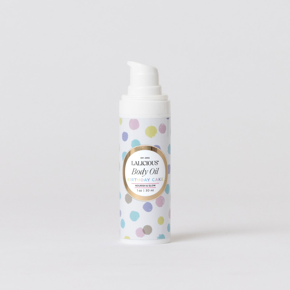 Birthday Cake Body Oil