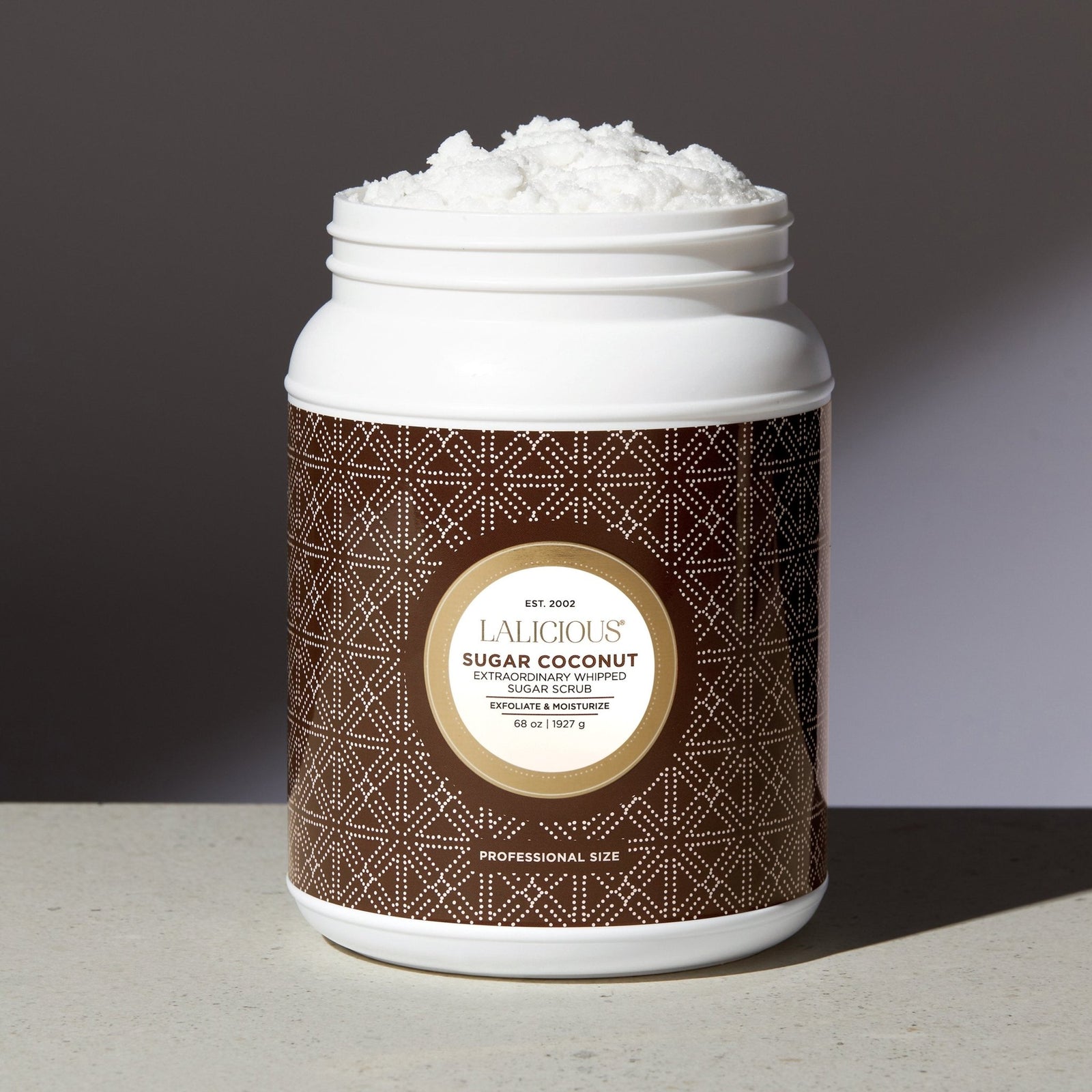 Sugar Coconut Sugar Scrub (16oz) | LALICIOUS
