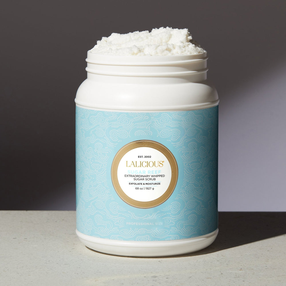 Sugar Reef Sugar Scrub (16oz) | LALICIOUS